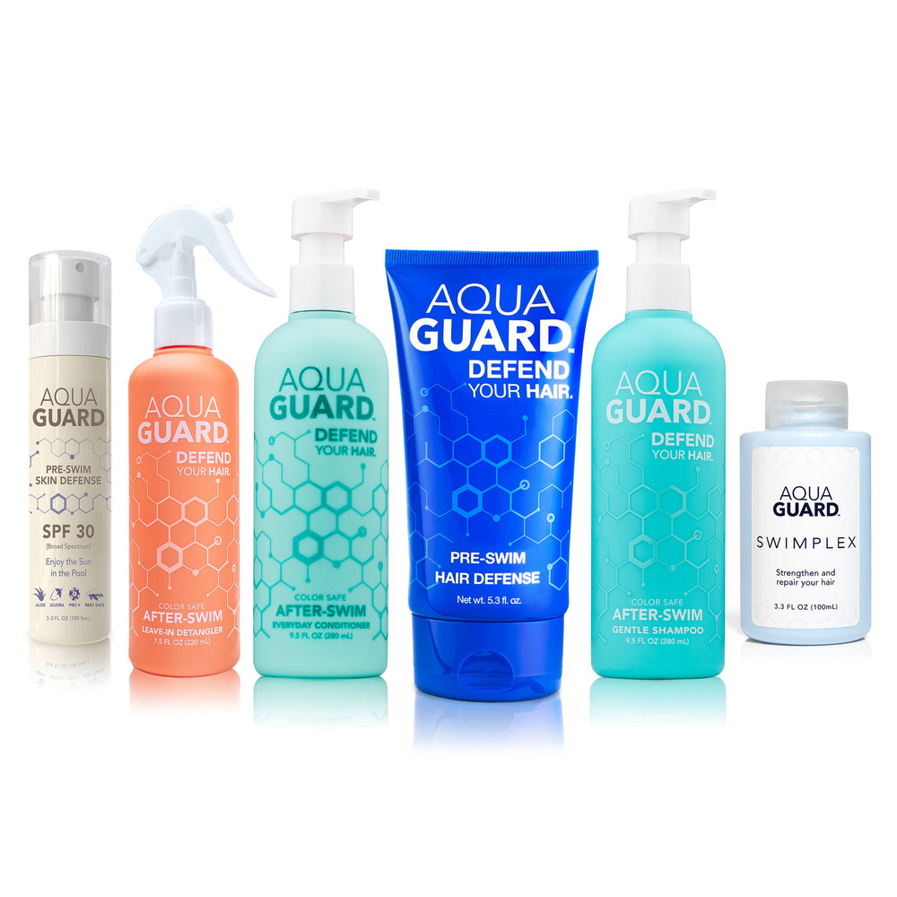 AquaGuard Essential Hair Rescue Kit – AquaGuard Defense