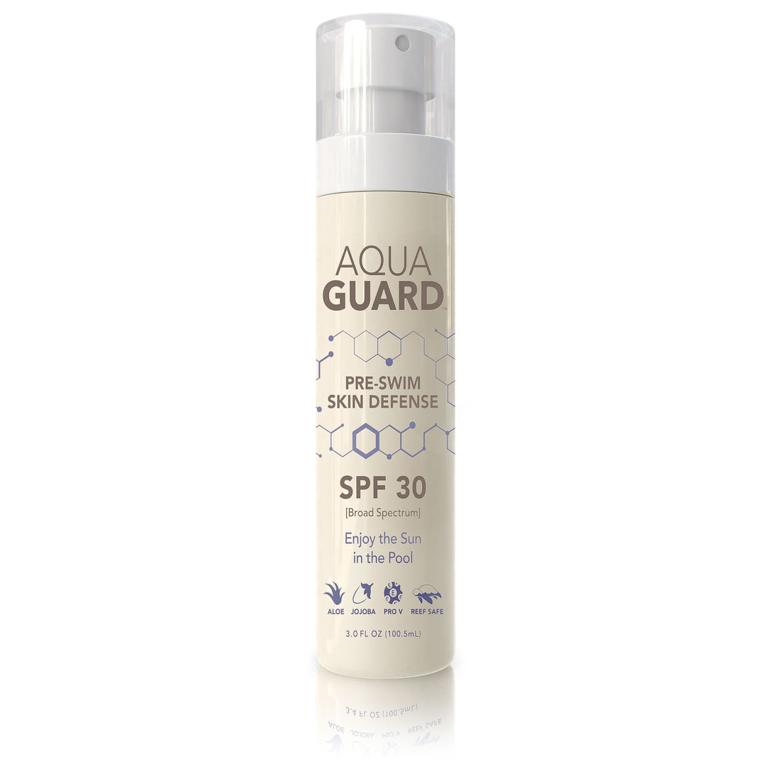 Pre-Swim Hair & Skin – AquaGuard Defense