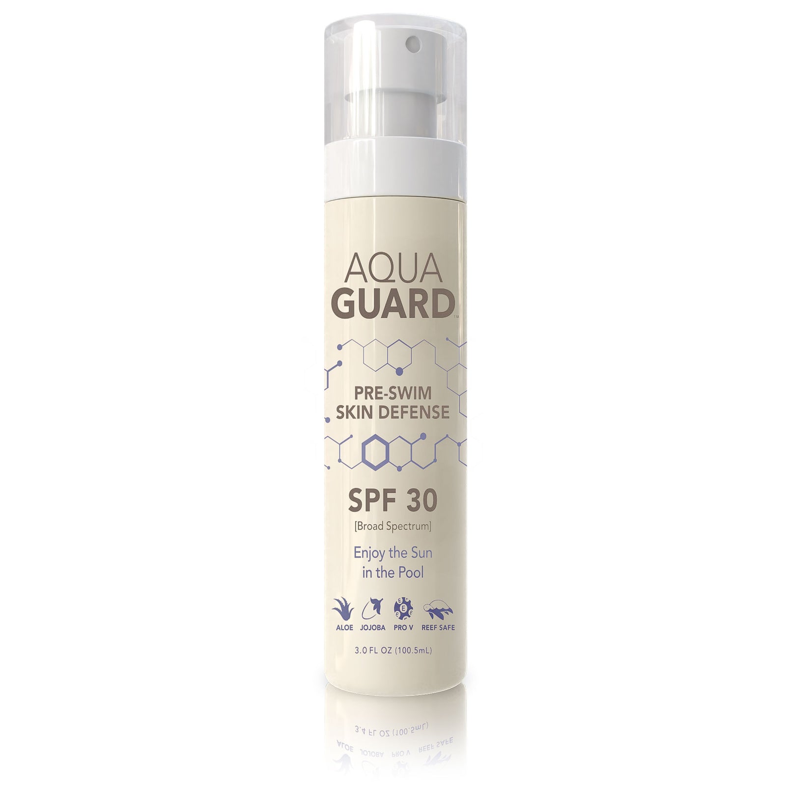 Pre-Swim Skin Defense – AquaGuard Defense
