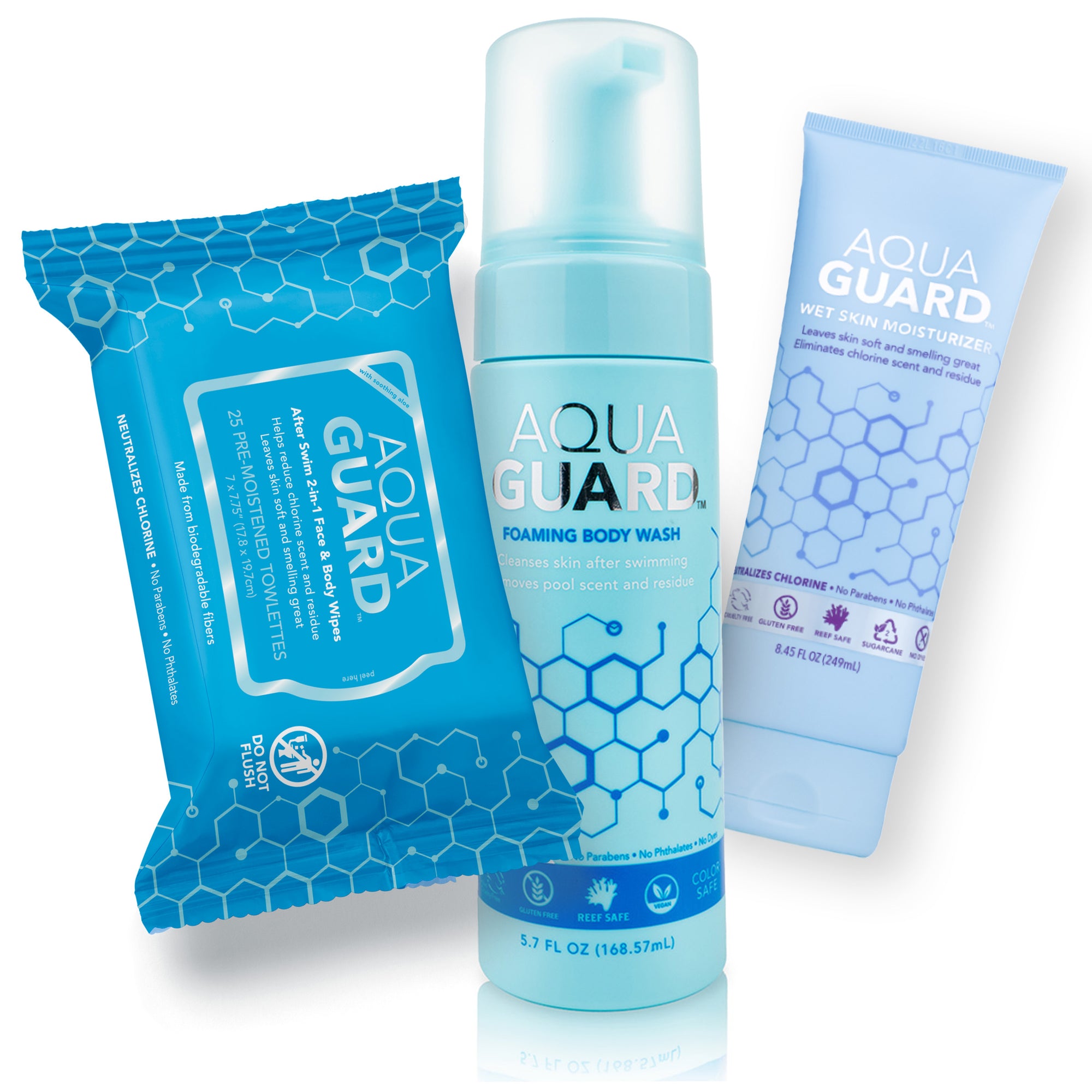 AquaGuard Pre-Swim Hair Defense