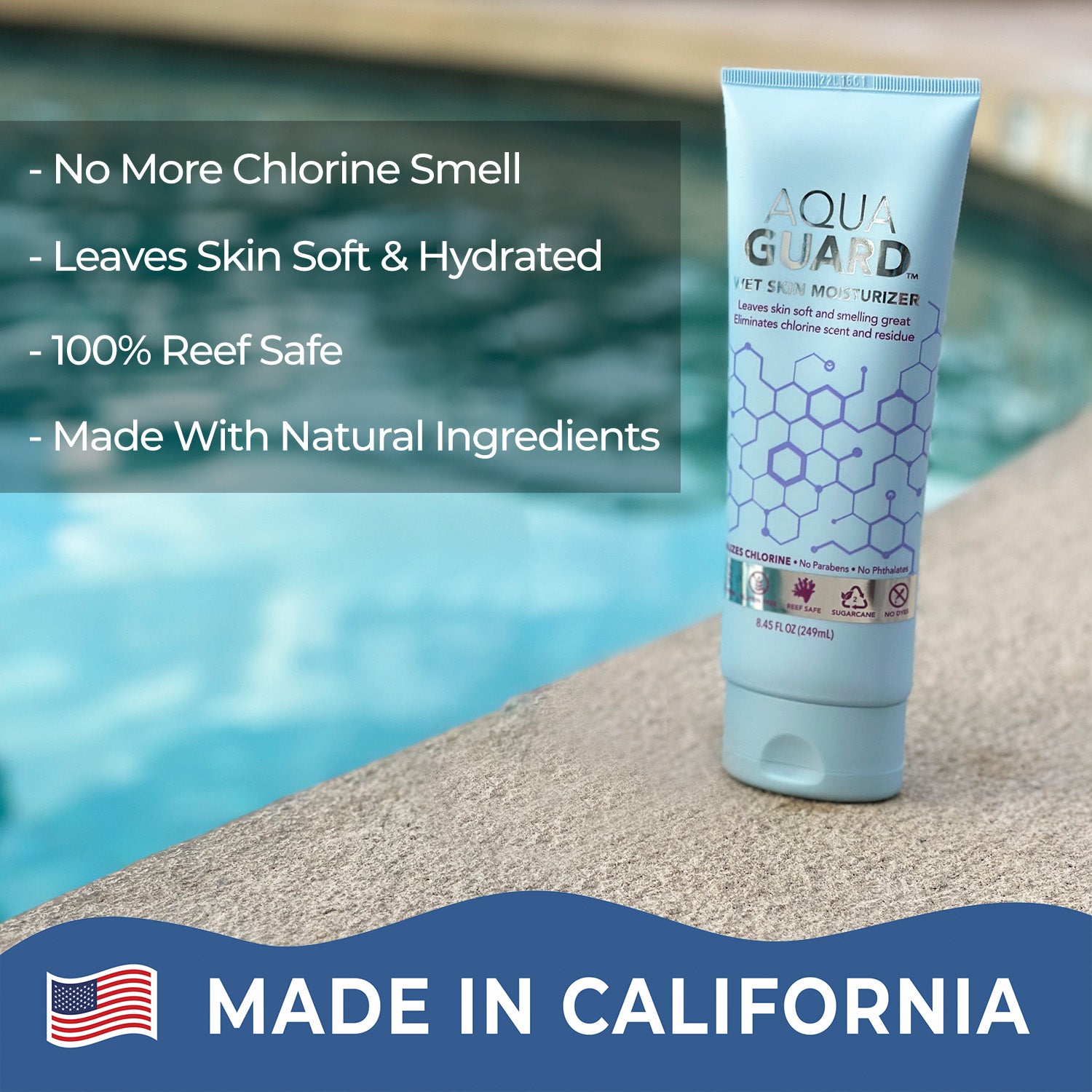 Wet Skin Moisturizer - AquaGuard Defense