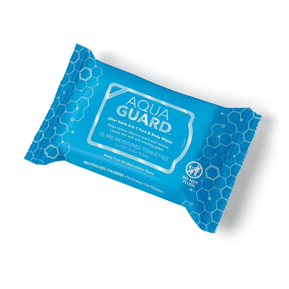 After-Swim Face & Body Wipes - AquaGuard Defense