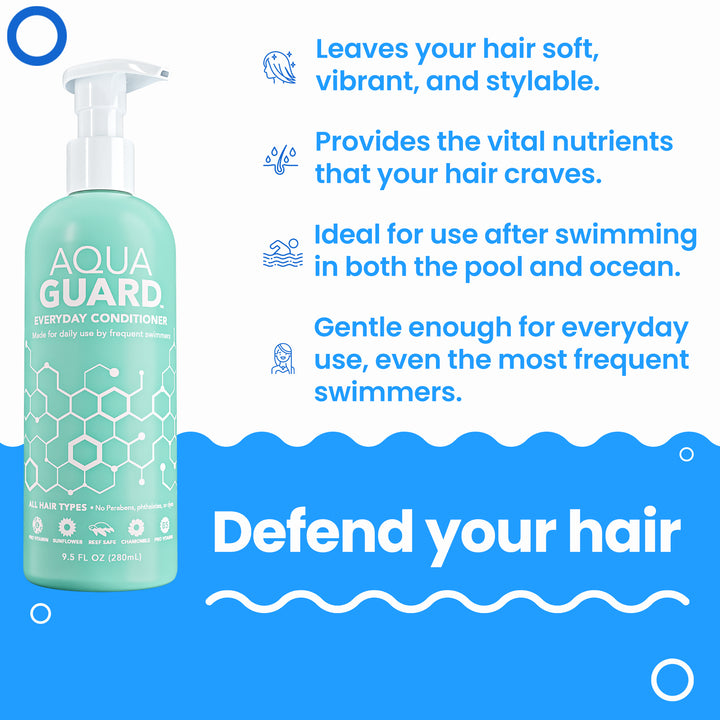 AQUA GUARD Pre-Swim Hair Defense – AquaGuard Defense